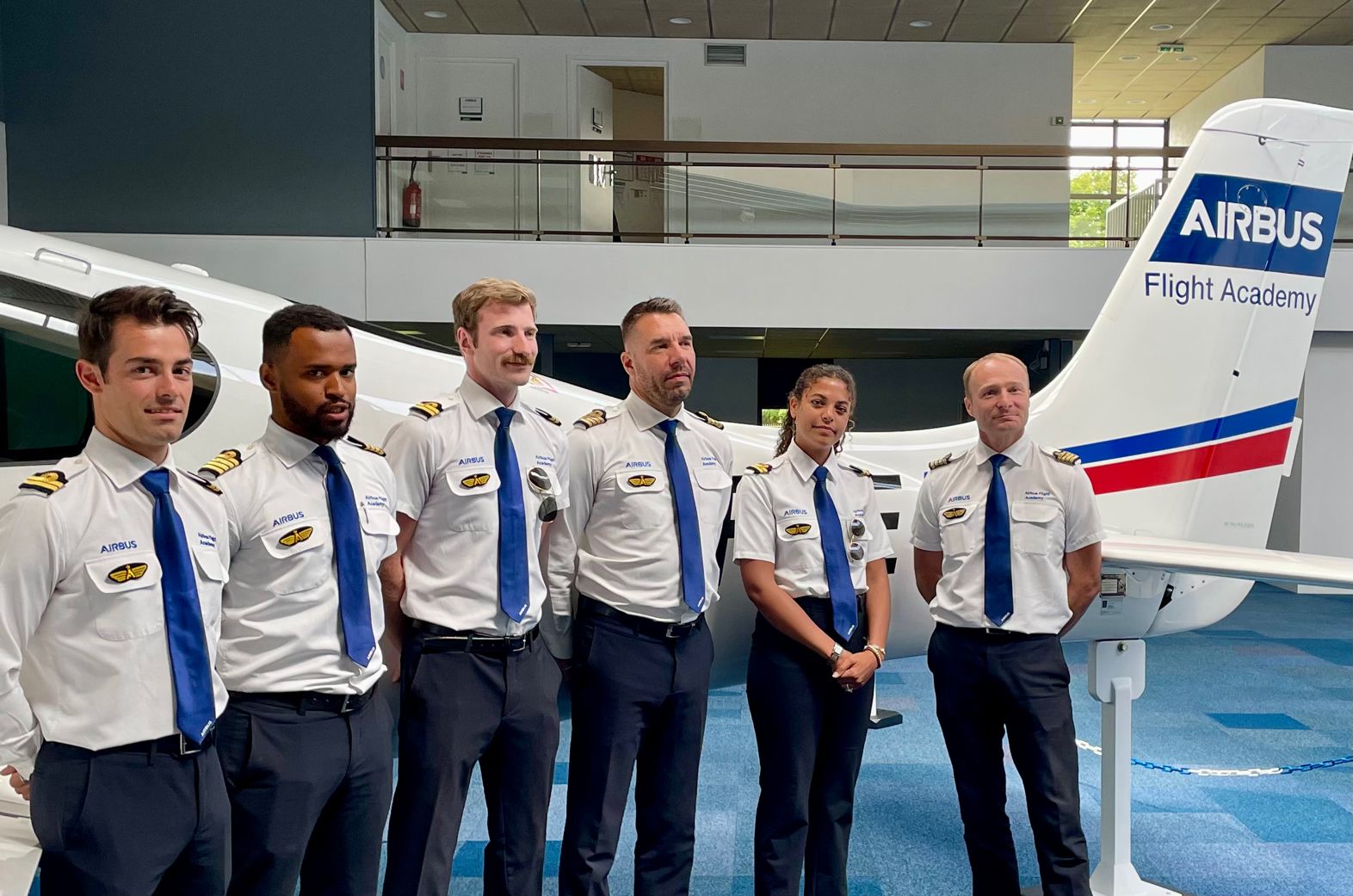 Aircraft Manufacturer's Flight School Celebrates Graduation of Another ...