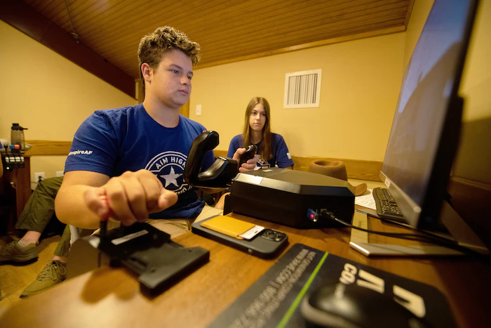 US Air Force Reservists Help Youngsters Soar at AIM HIGH Flight Academy ...