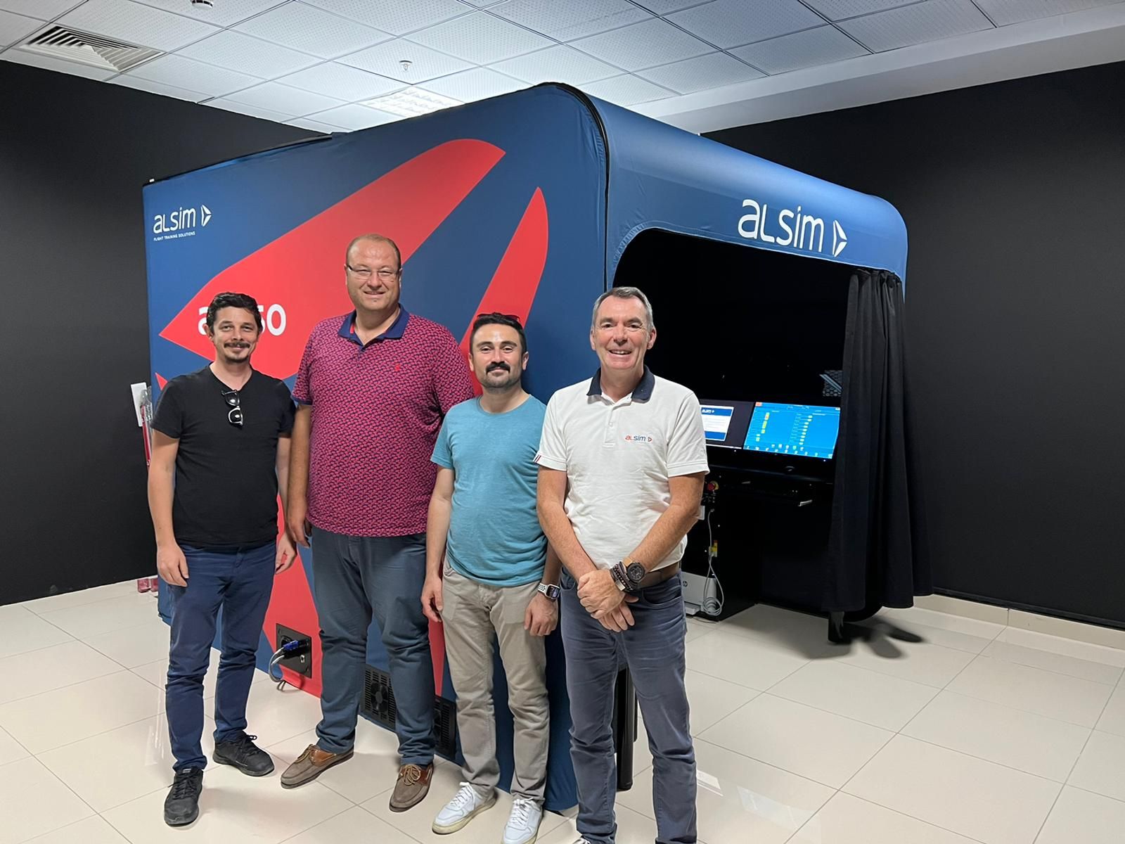 Global Simulator Manufacturer Installs Simulator at Turkish University ...