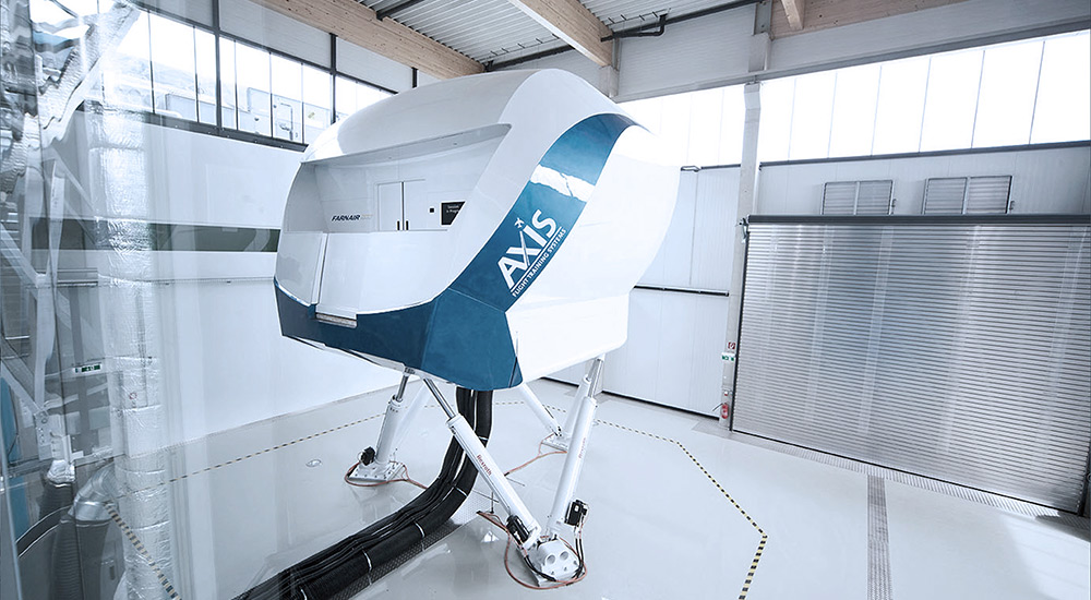 AXIS 72-500 Full Flight Simulator Enters Service in Ireland - AFM.aero