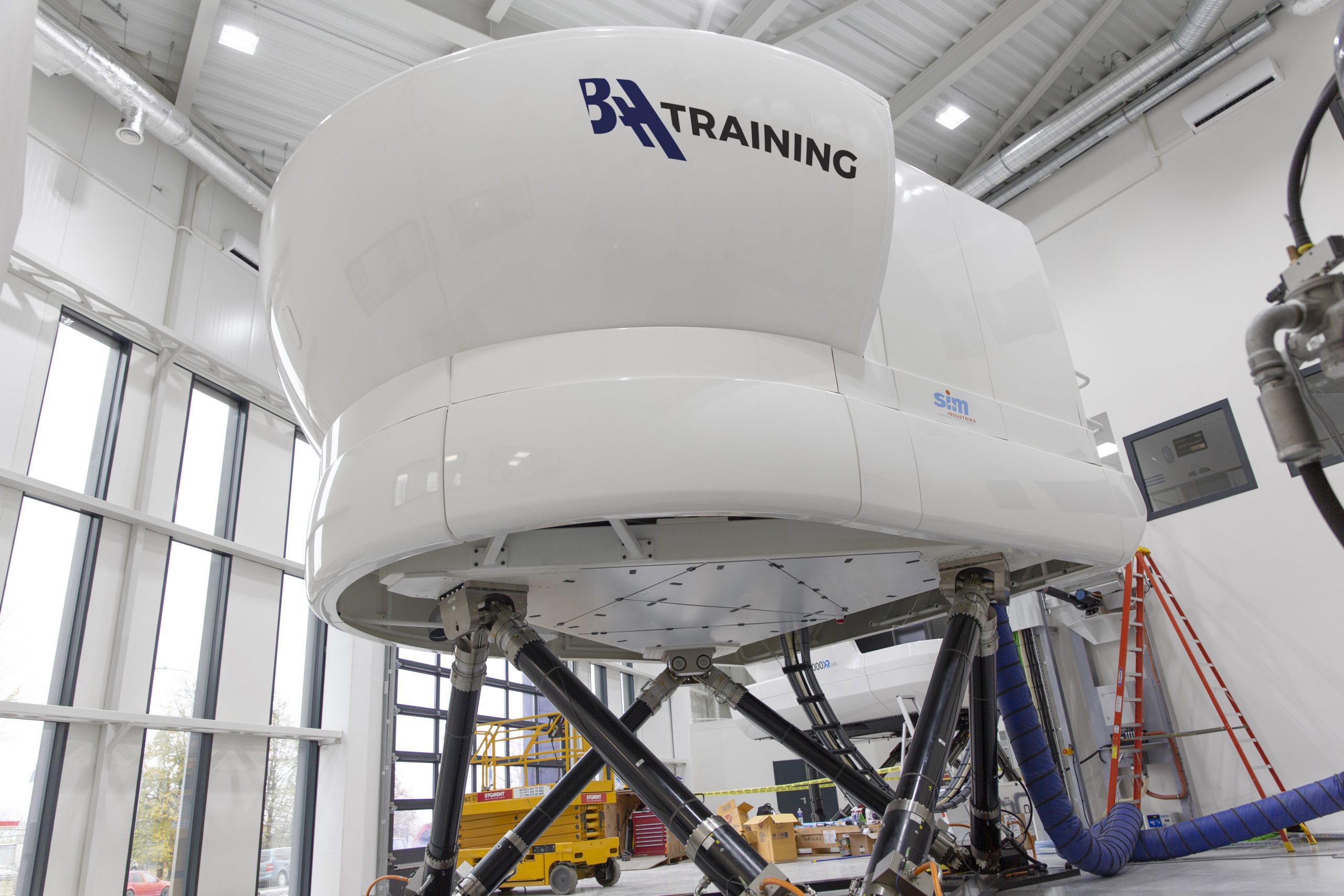 Southeast Asian Pilot Simulator Training Center Shares Interview with ...