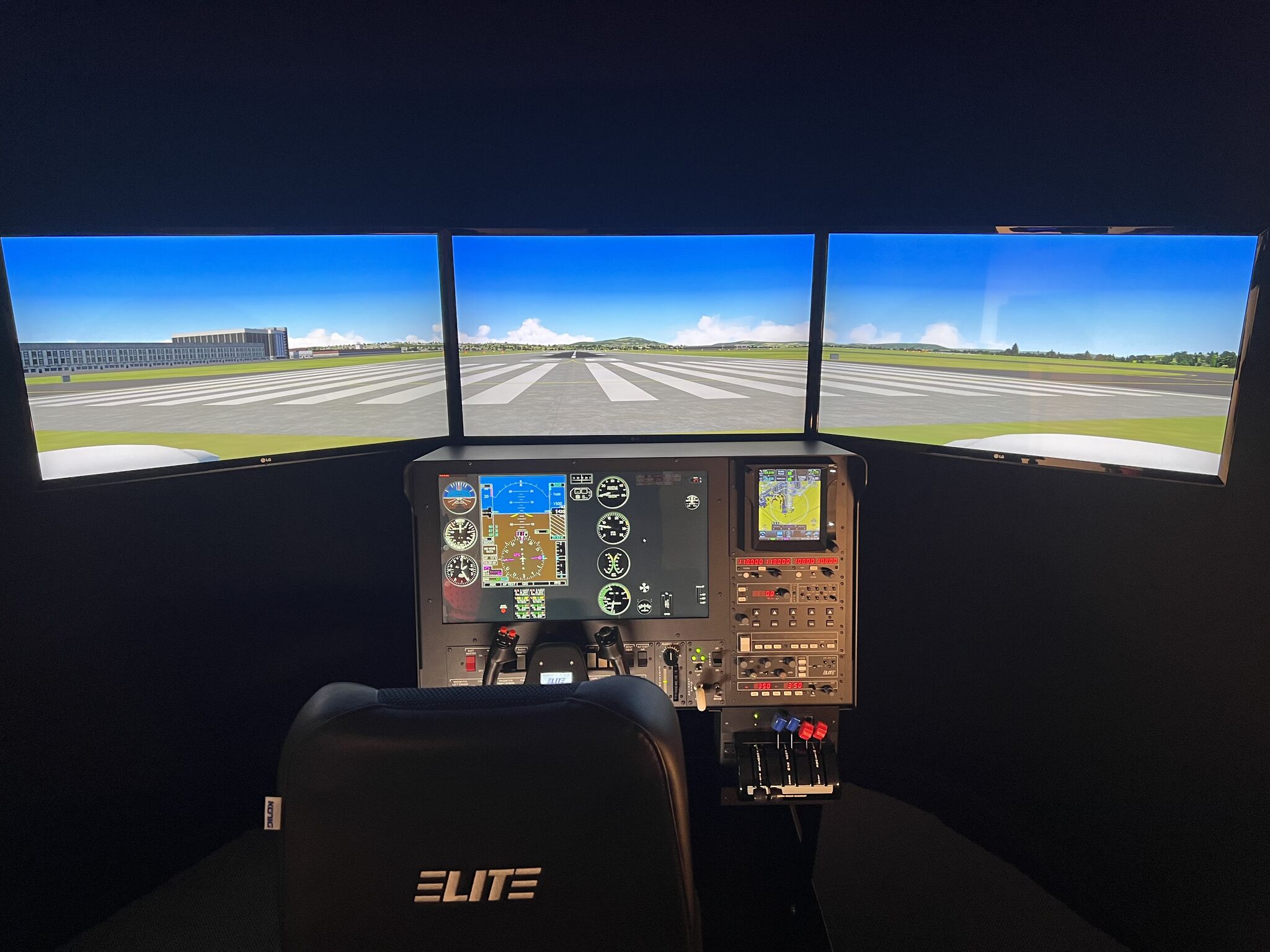 Elite Simulation Advanced Aviation Training Device Installed at Indian ...