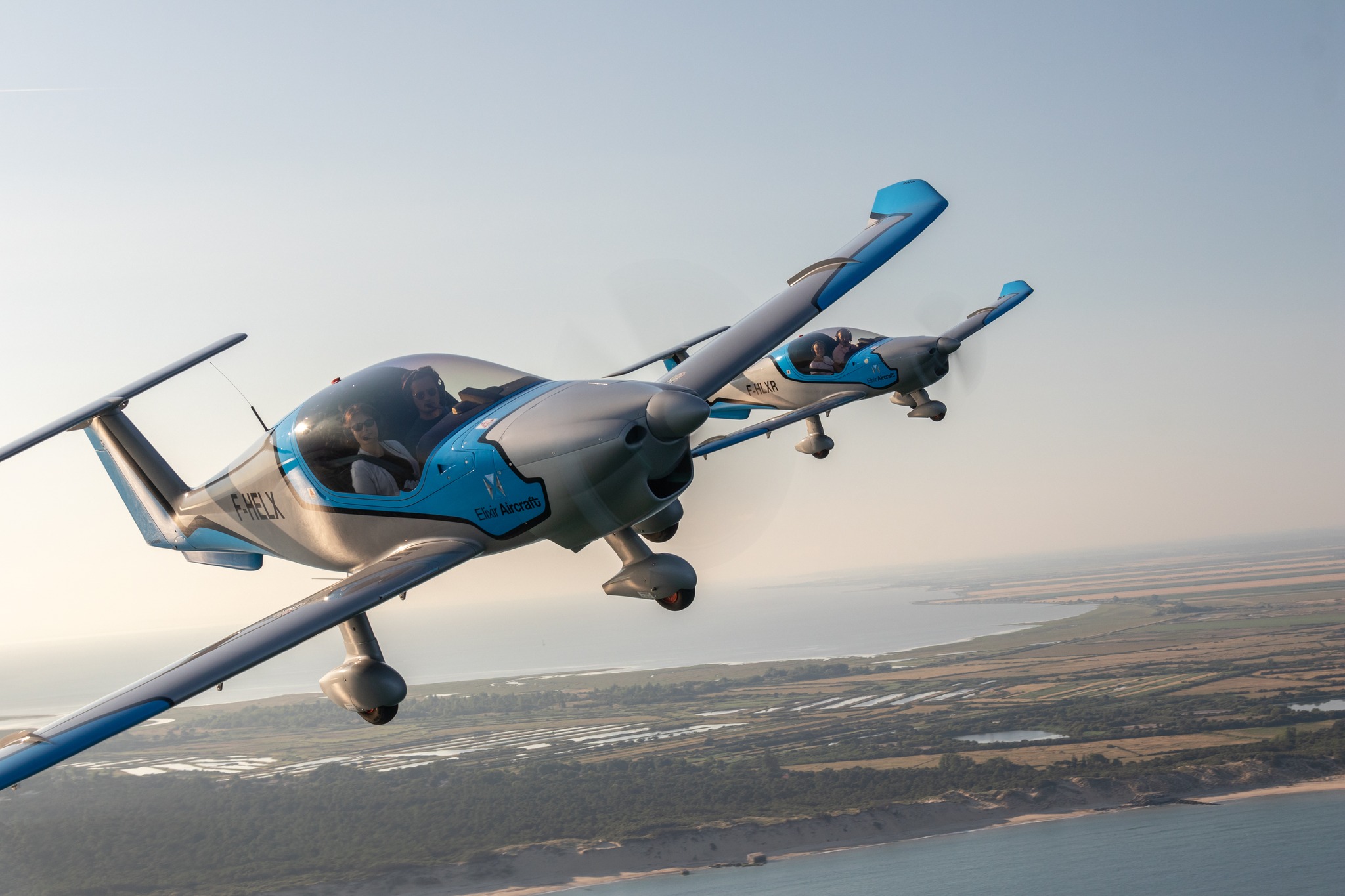 Training Aircraft Manufacturer, Elixir Aircraft’s First US Client ...