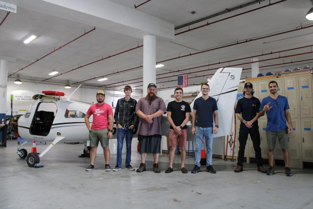 First Class of Aircraft Mechanics Graduate from Epic Flight Academy as ...