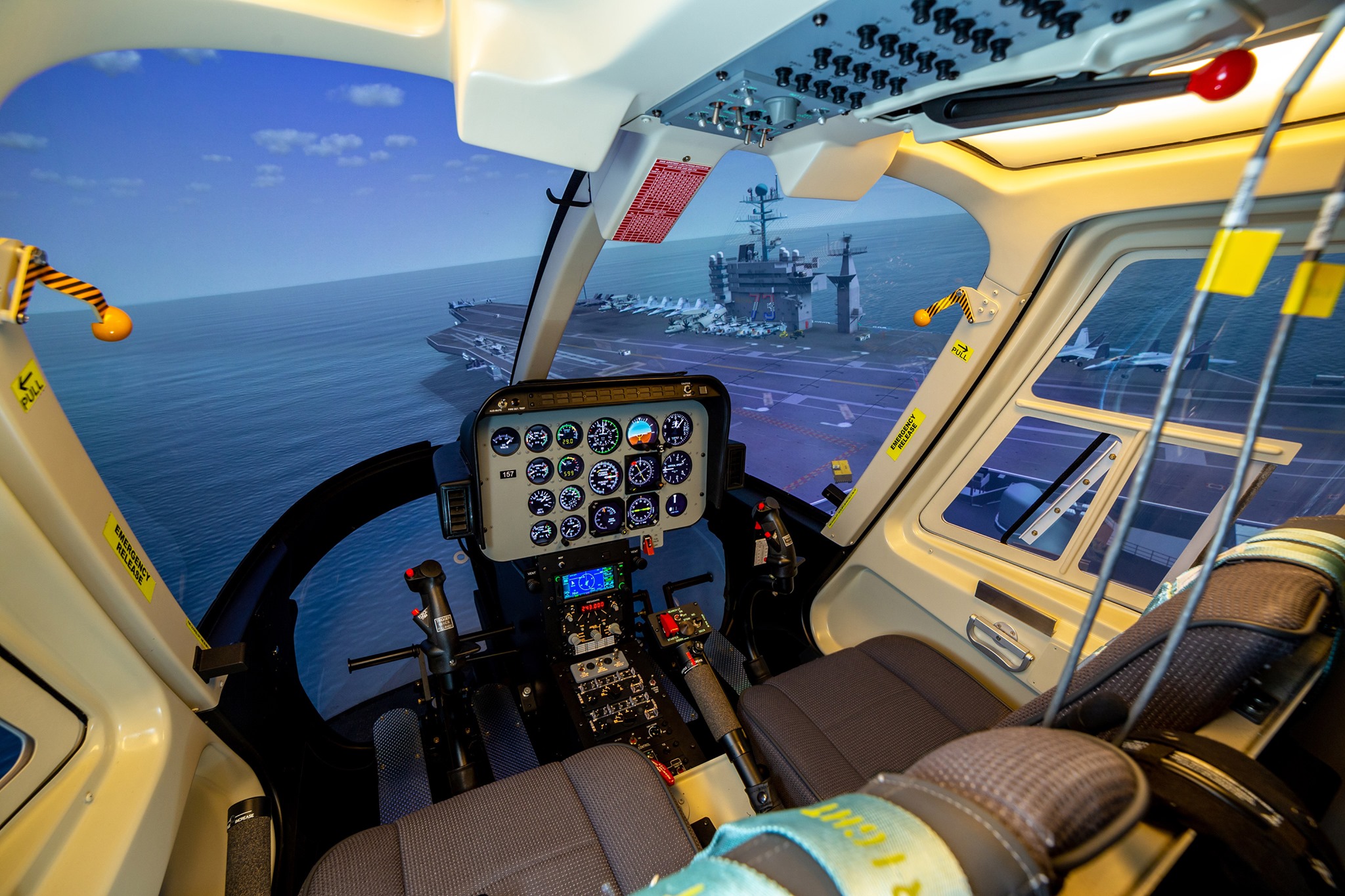 Simulator Manufacturer, FRASCA, Installs 8 New Flight Training Devices ...
