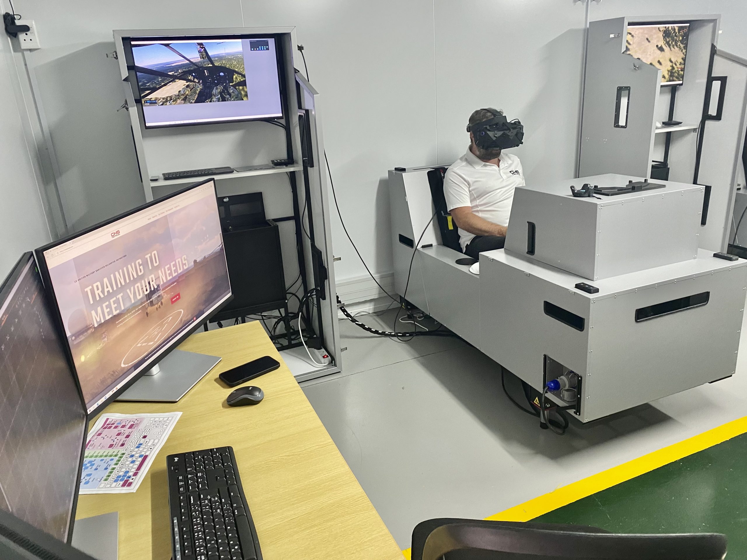 South African Flight School Introduces Virtual Reality Training for ...