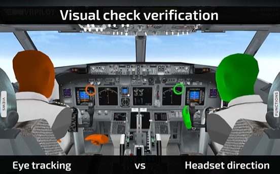VRpilot Announces Eye Tracking Feature - AFM.aero