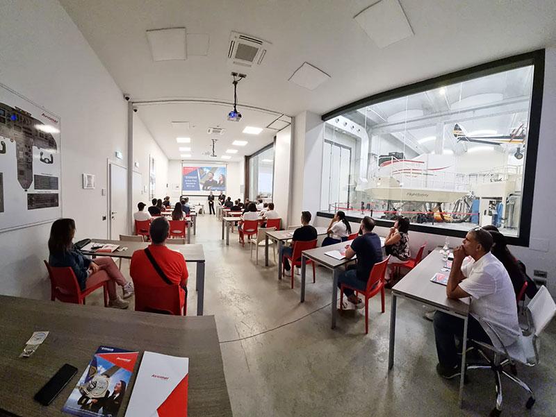 Italian Flight School and Simulator Training Center Holds Airline ...