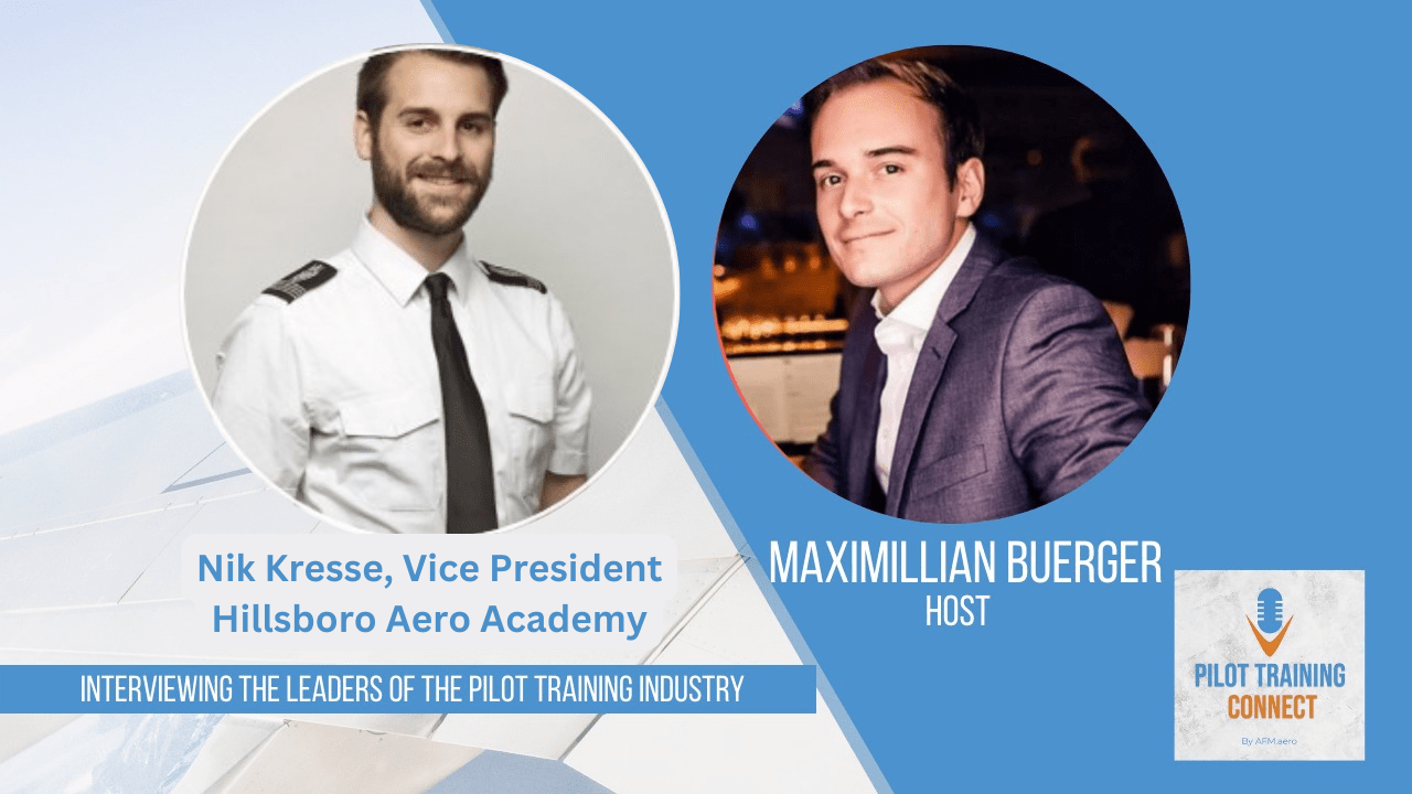 ‘How One of the Largest USA Flight Schools is Ramping Up’ with Nik ...