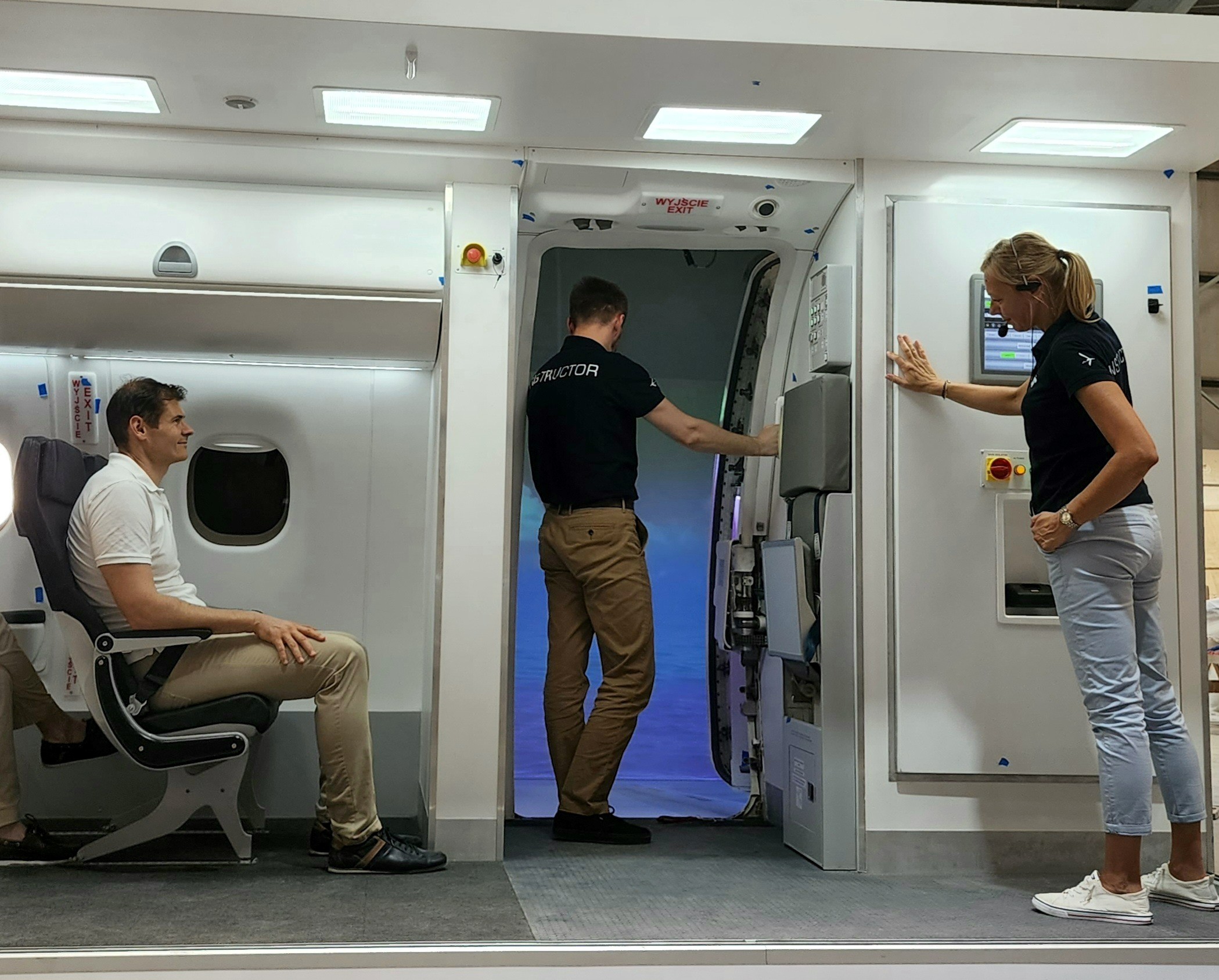 Spatial Completes Factory Acceptance Test on 3 New Cabin Crew Training ...