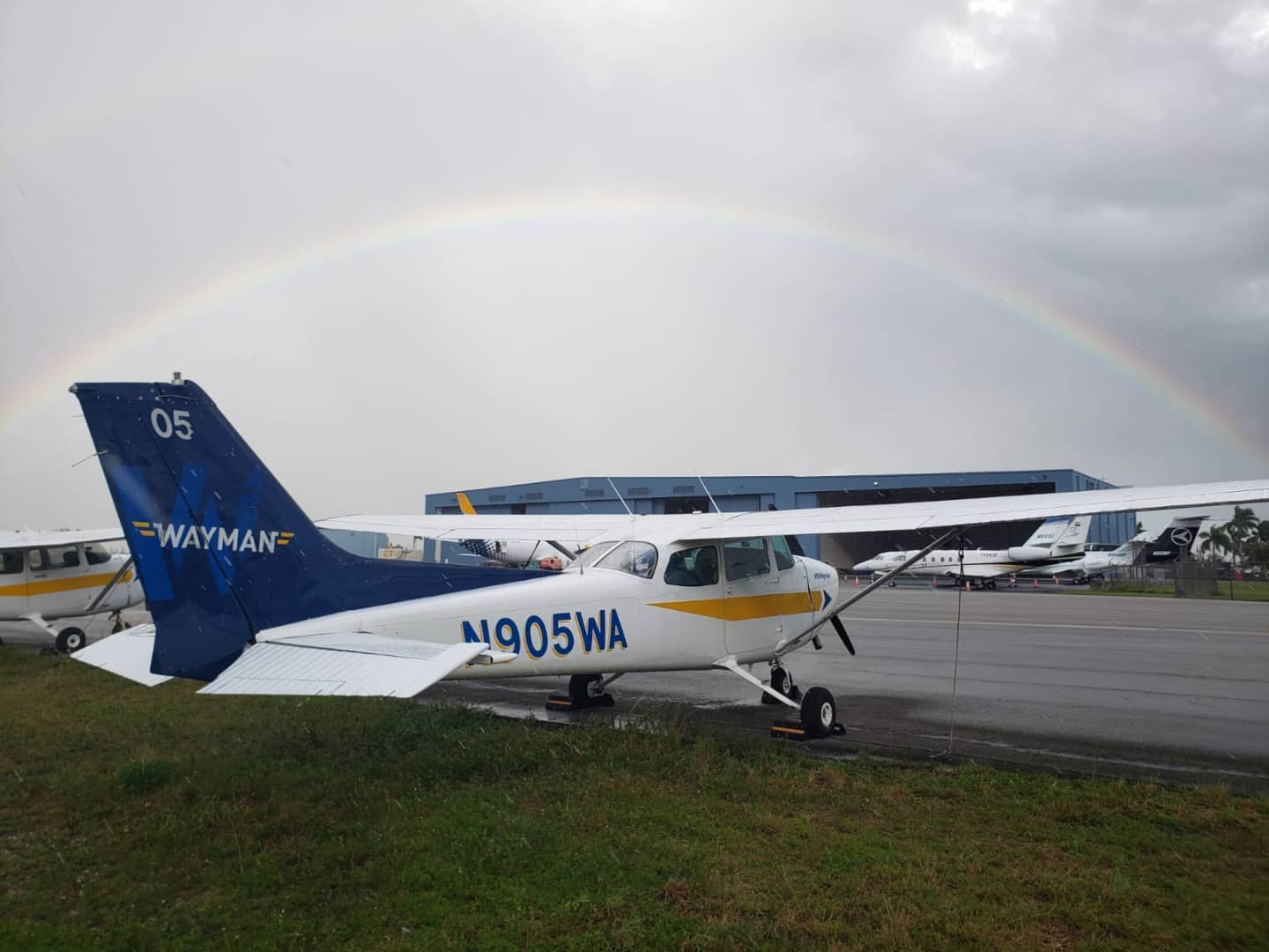 Florida based Wayman Aviation Academy Shares Video of New Hangar - AFM.aero