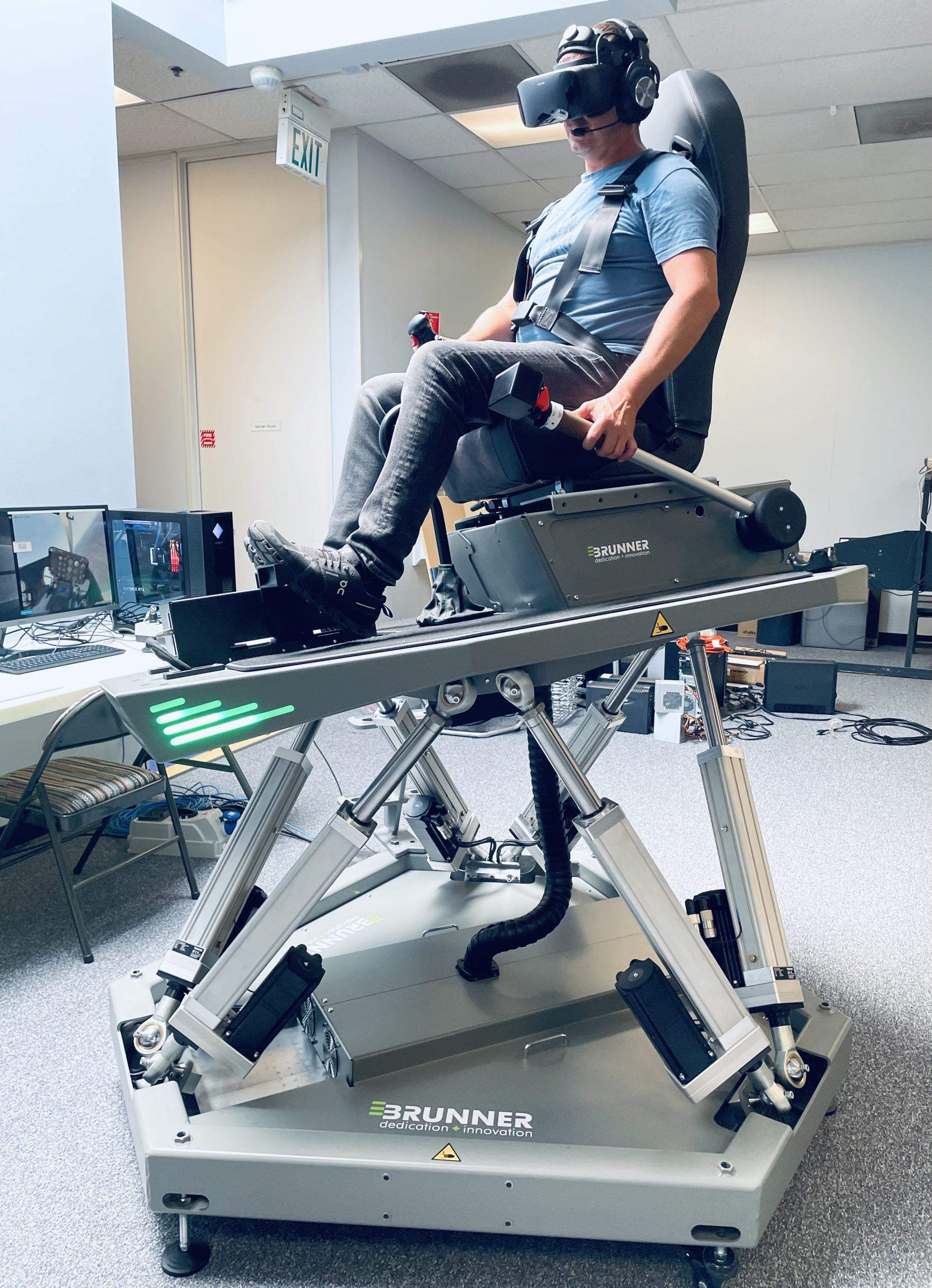 Advanced Rotorcraft Technology Selects Swiss Simulator Manufacturer to ...