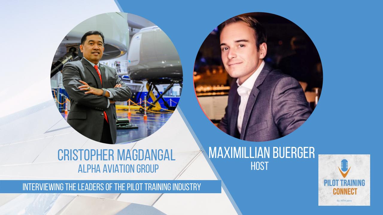 ‘Flight Training Recovery and Way-Forward in South-East Asia’ with Cristopher Magdangal ...