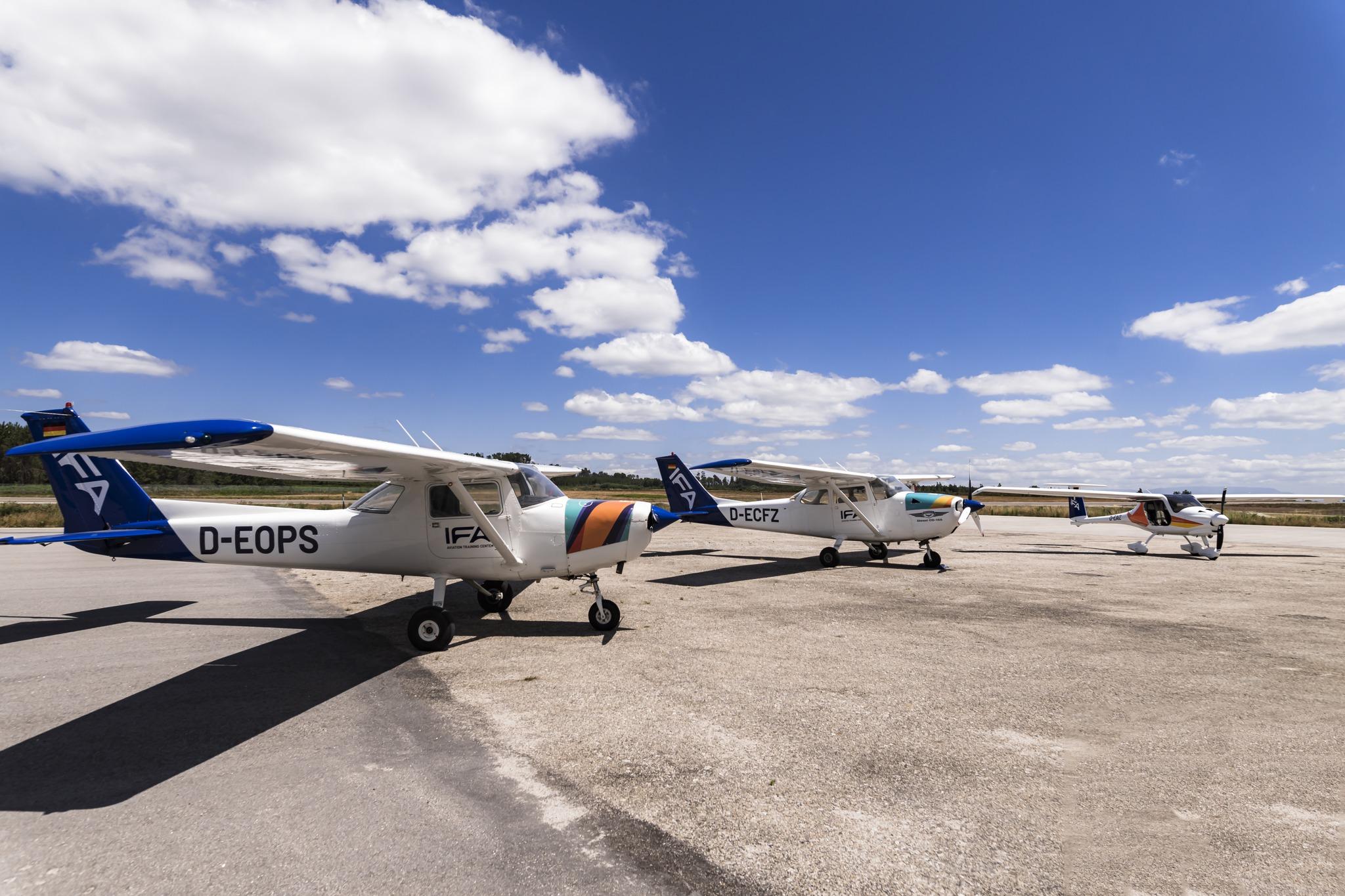 Portuguese Flight School and Training Center, International Flight ...