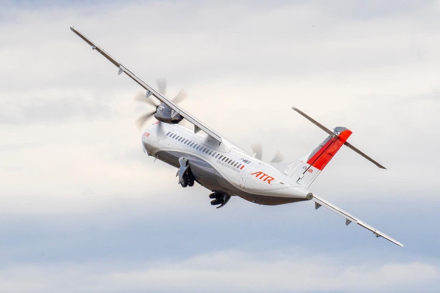 Aircraft Manufacturer ATR Delivered 36 Aircraft in 2024 – Grow’s ...