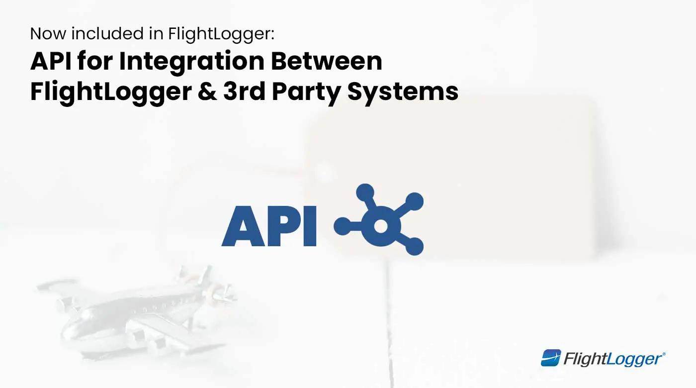 Flight School Management Software Provider Adds API Allowing Flight ...