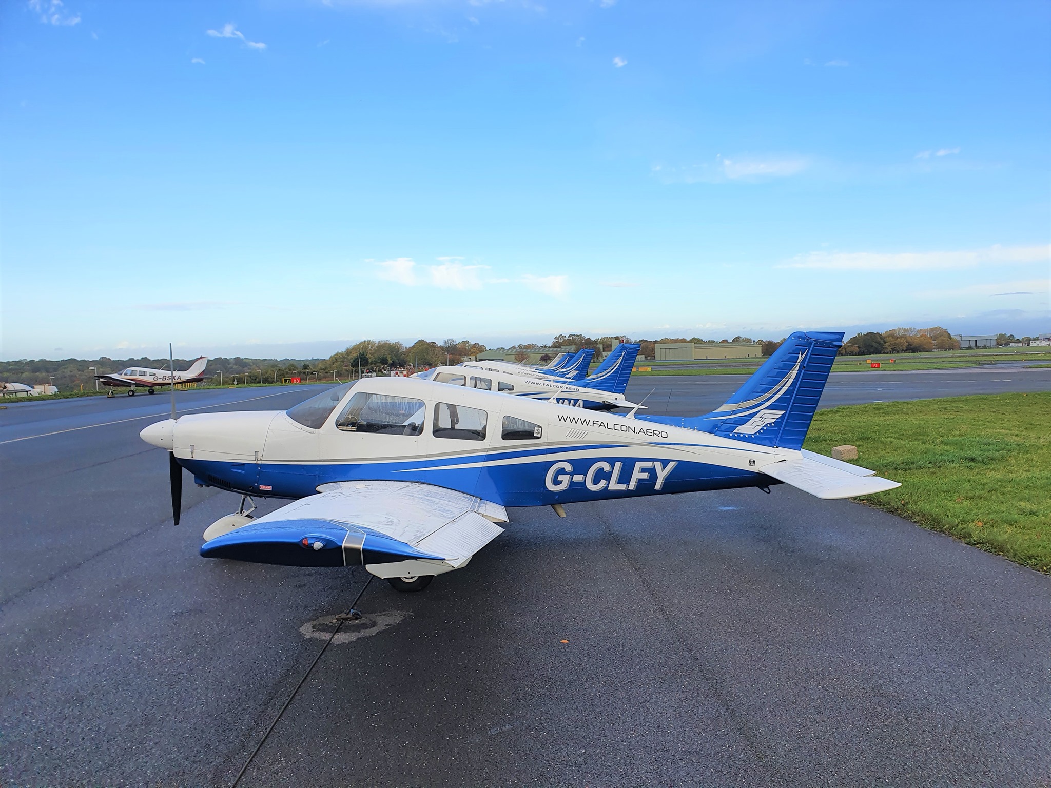 UK Flight School, Falcon Flying Group, is Looking to Hire a Flight ...