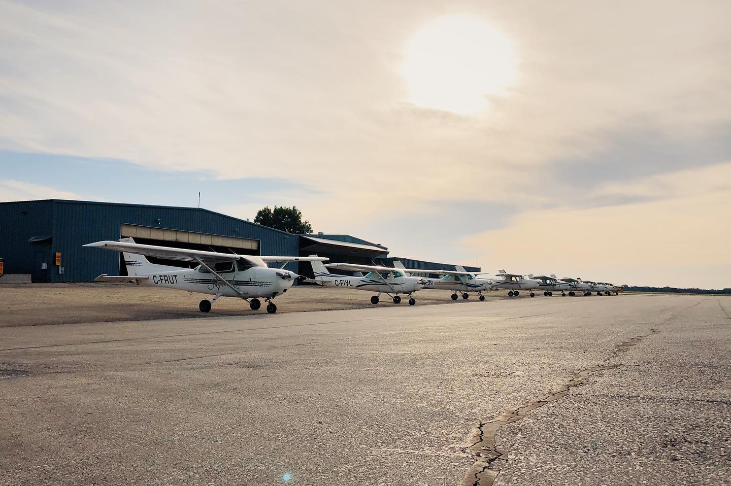 Canadian Flight School, Harv’s Air Flight Training, is Looking to ...