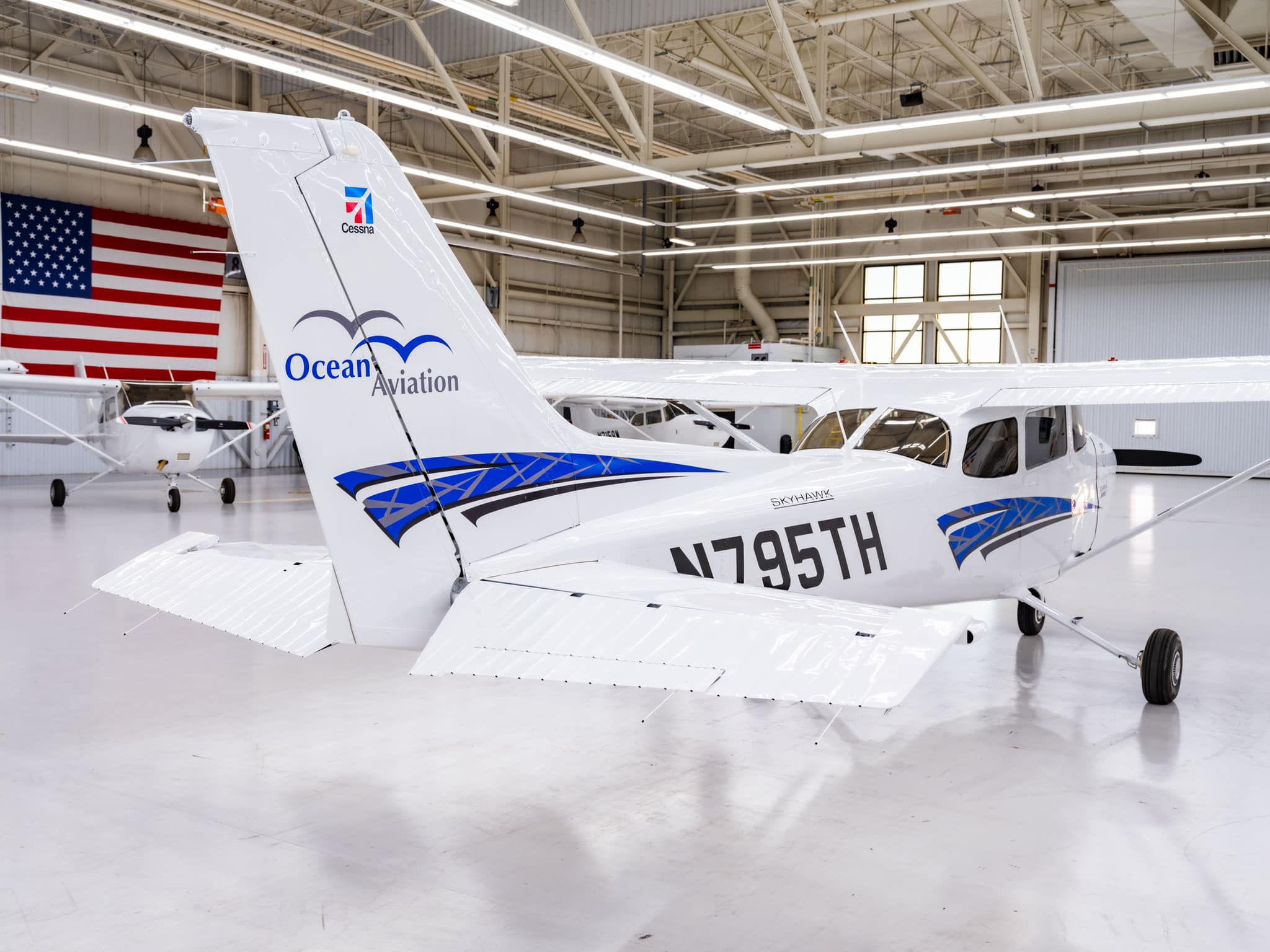 US Flight School, Ocean Aviation Flight Academy, Presented with 15 Year ...