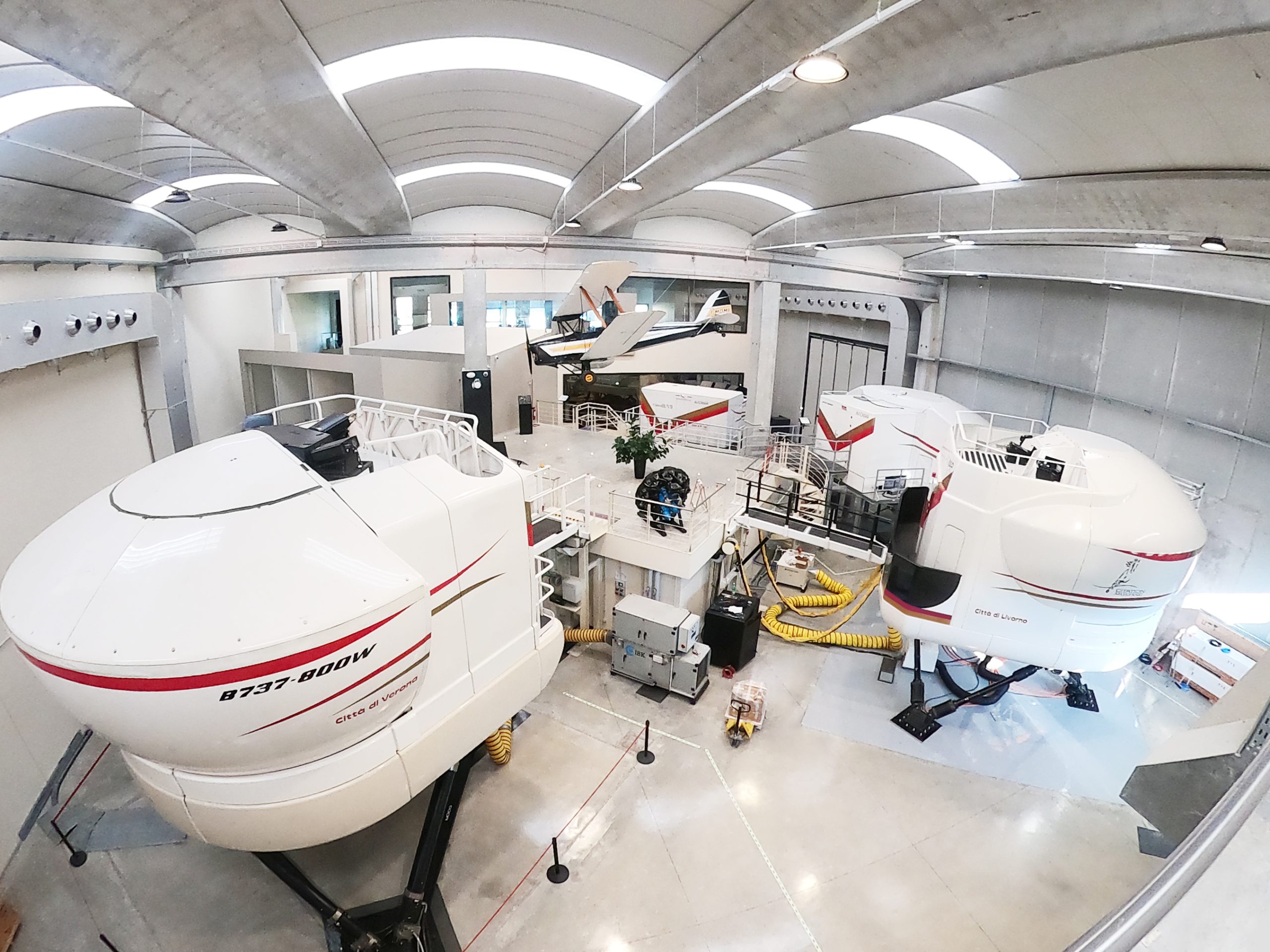 Italian Flight School and Simulator Training Center Acquires its First ...