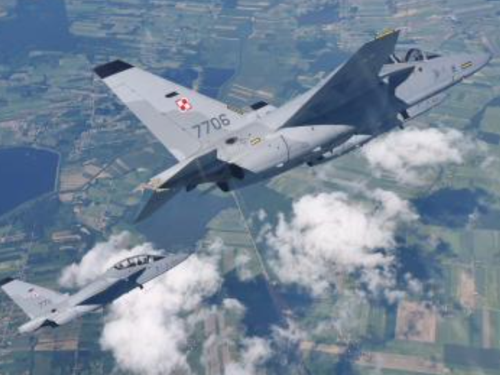 Leonardo and WZL1 Contract for Long-term Support of Polish Air Force M ...