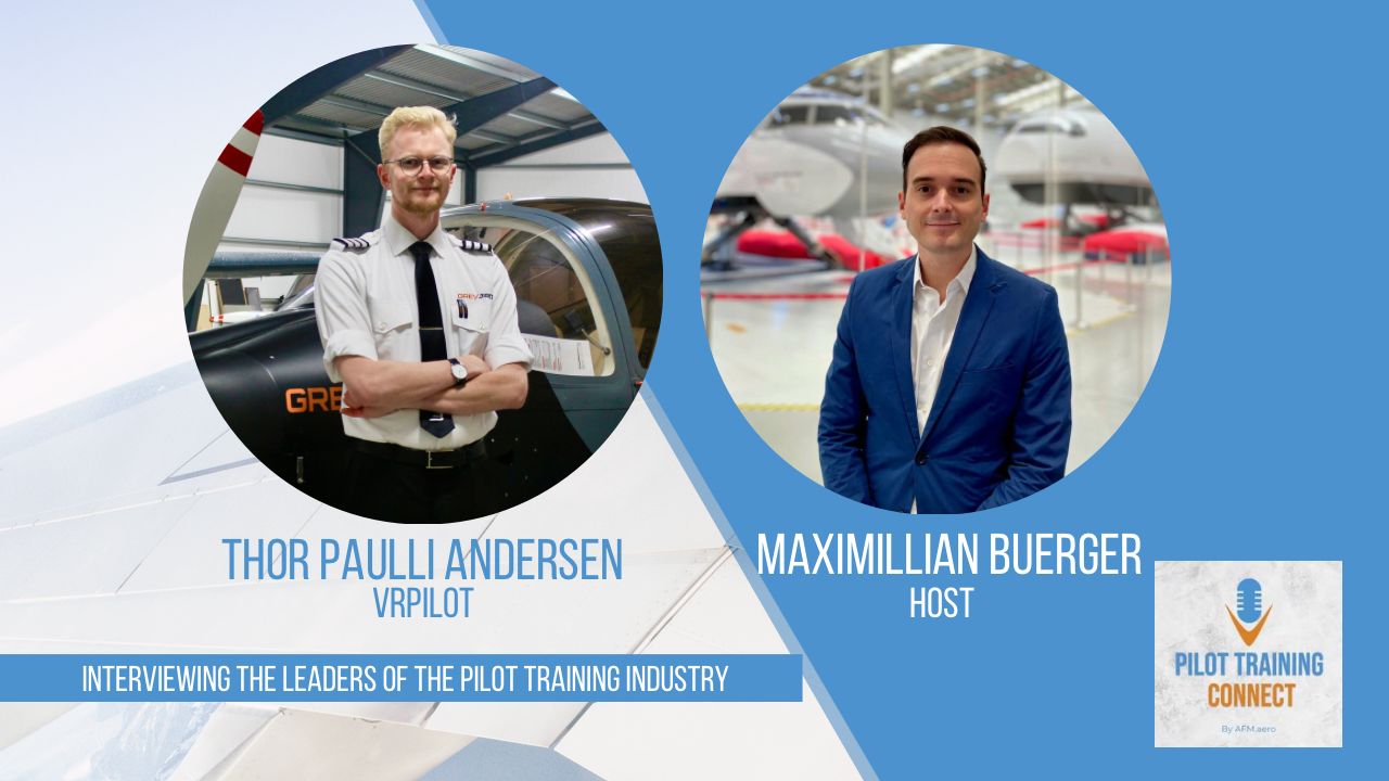 Pilot Training Industry Supplier Feature – VRPilot - AFM.aero