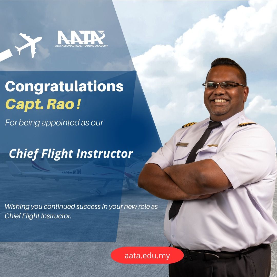 Malaysian Flight School, Asia Aeronautical Training Academy, Announces ...