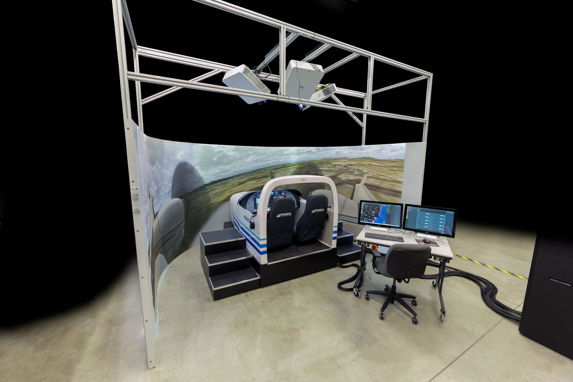 Simulator Manufacturer FRASCA Appoints Business Development Manager ...