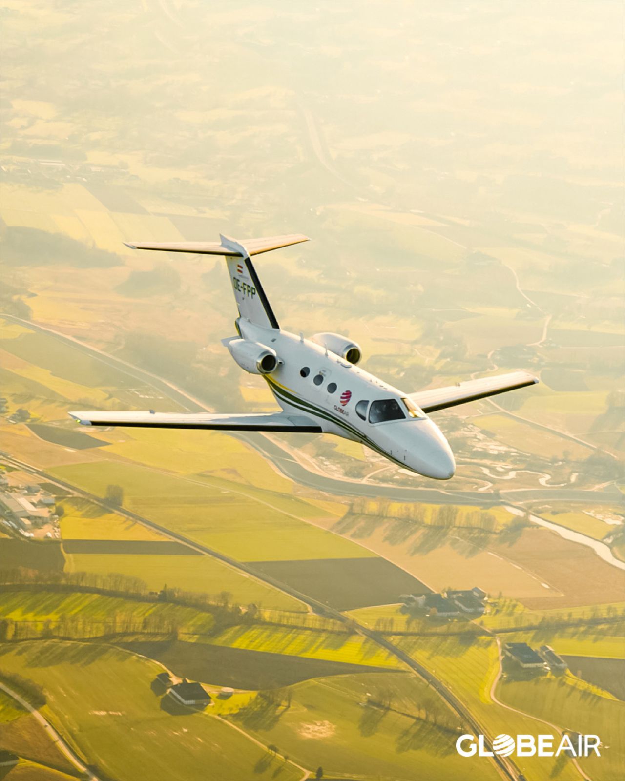 European Private Jet Operator, GlobeAir, Partners with Flight School ...