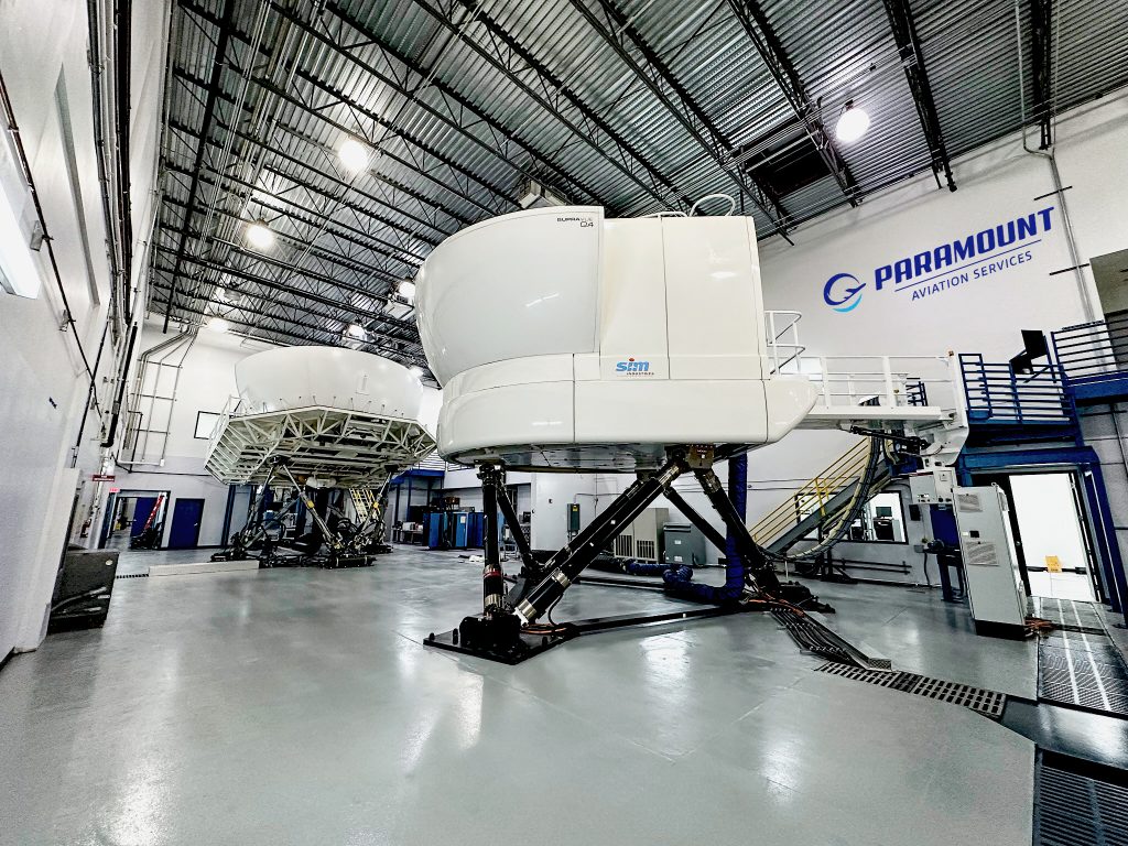 US Pilot Simulator Training Center, Paramount Aviation Services ...