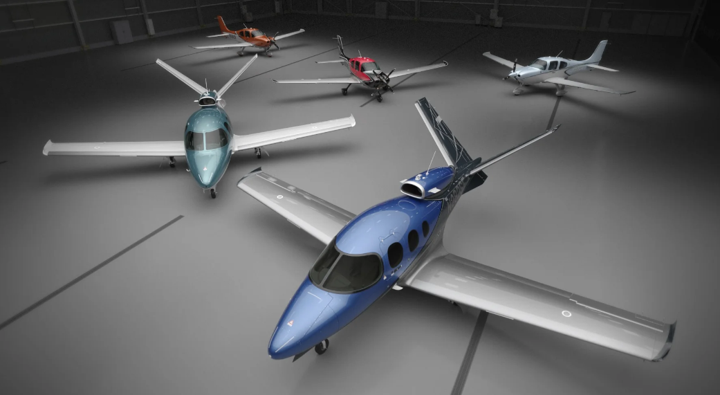 Training Aircraft Manufacturer Cirrus Aircraft Launches Digital ...