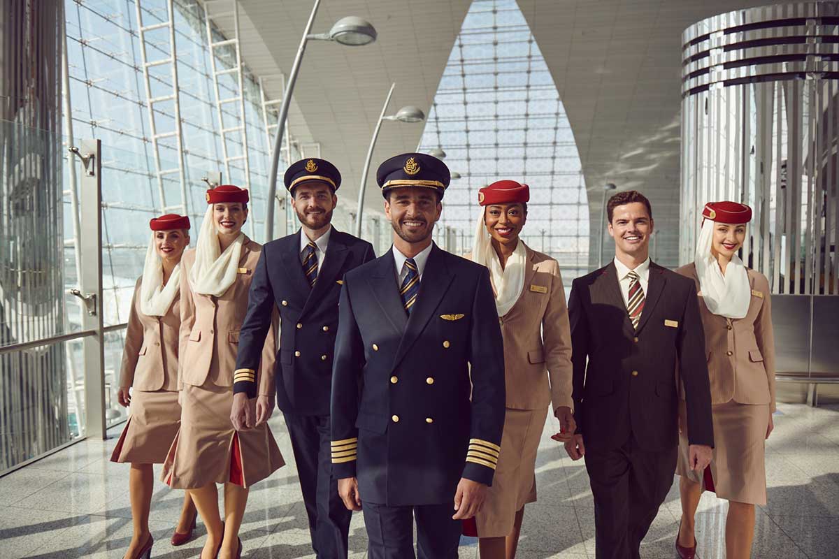 Since Start of 2022 Middle East Airline, Emirates, has Recruited Over ...
