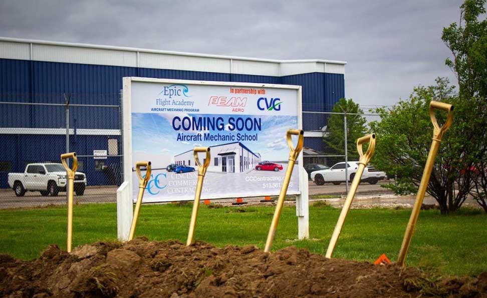 US based Epic Flight Academy Breaks Ground on Second Aircraft ...