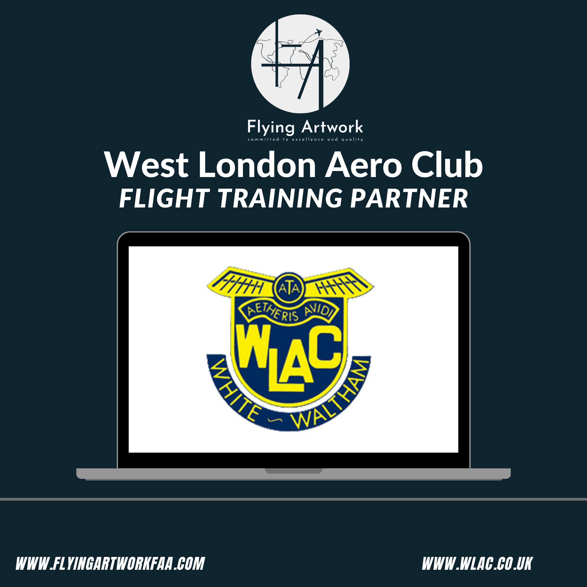 Ground School Trainer Flying Artwork Announces Partnership with UK Aero ...