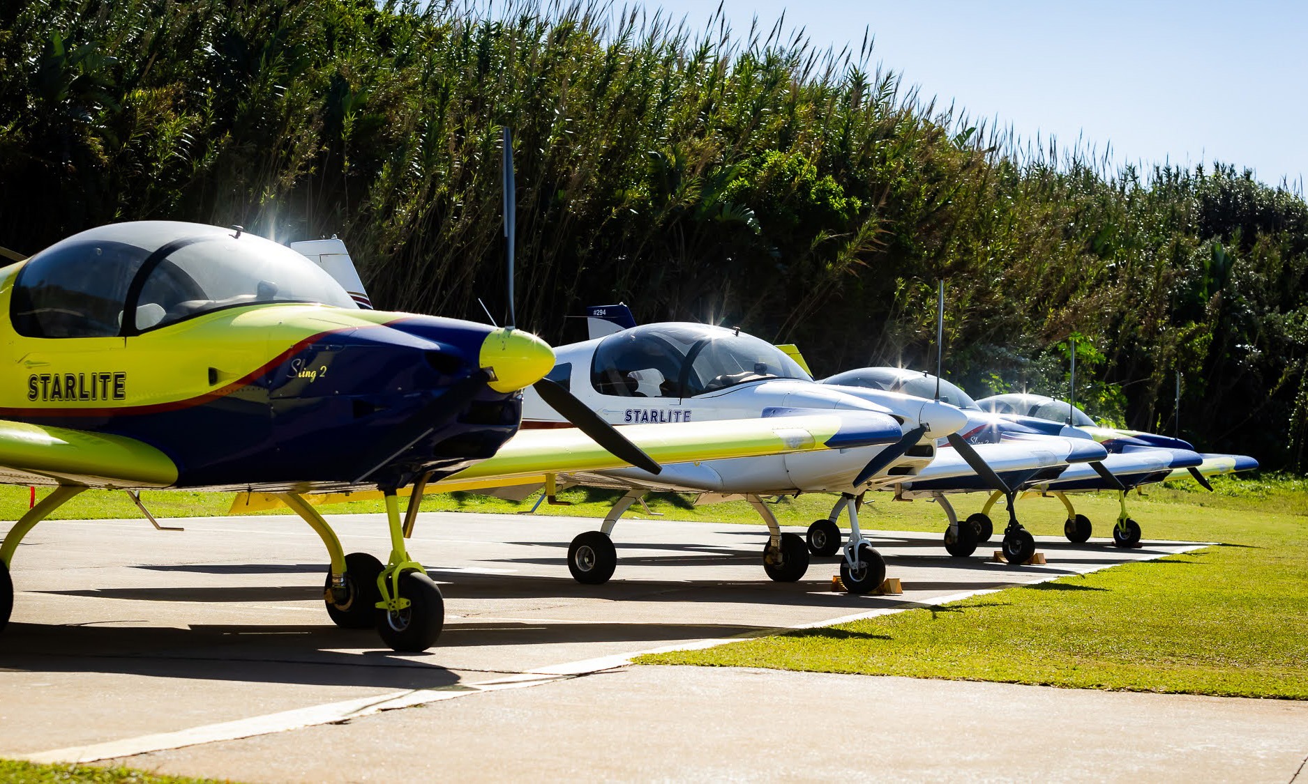 South African Pilot Training Group Starlite Aviation Announces ...