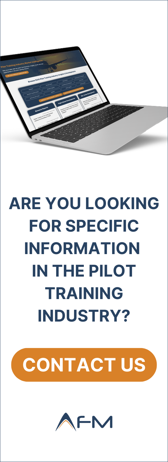 New Primary Flight Training Syllabus Integrated in US Military Pilot ...