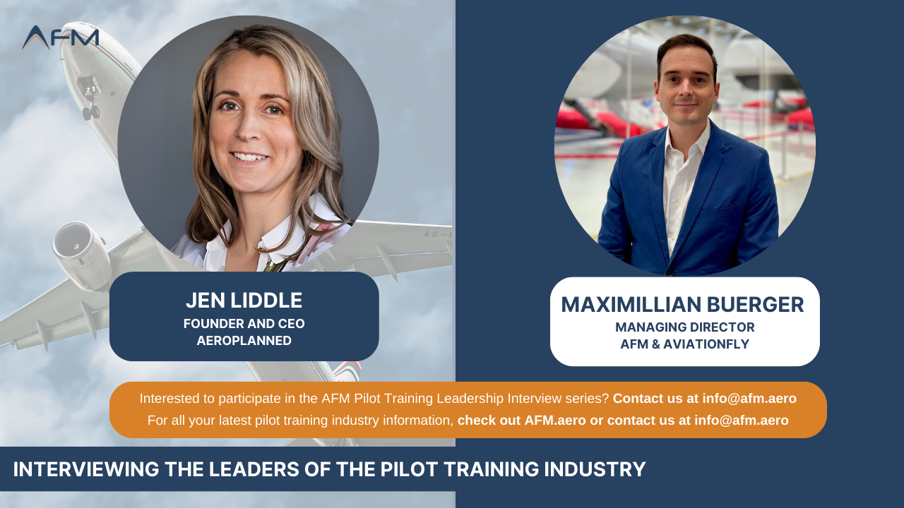 Pilot Training Industry Supplier Feature – Aeroplanned - AFM.aero