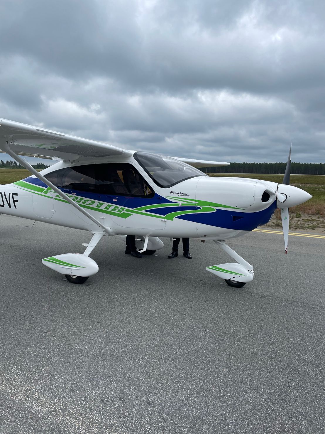 Swedish Flight School Takes Delivery of New Tecnam Aircraft - AFM.aero