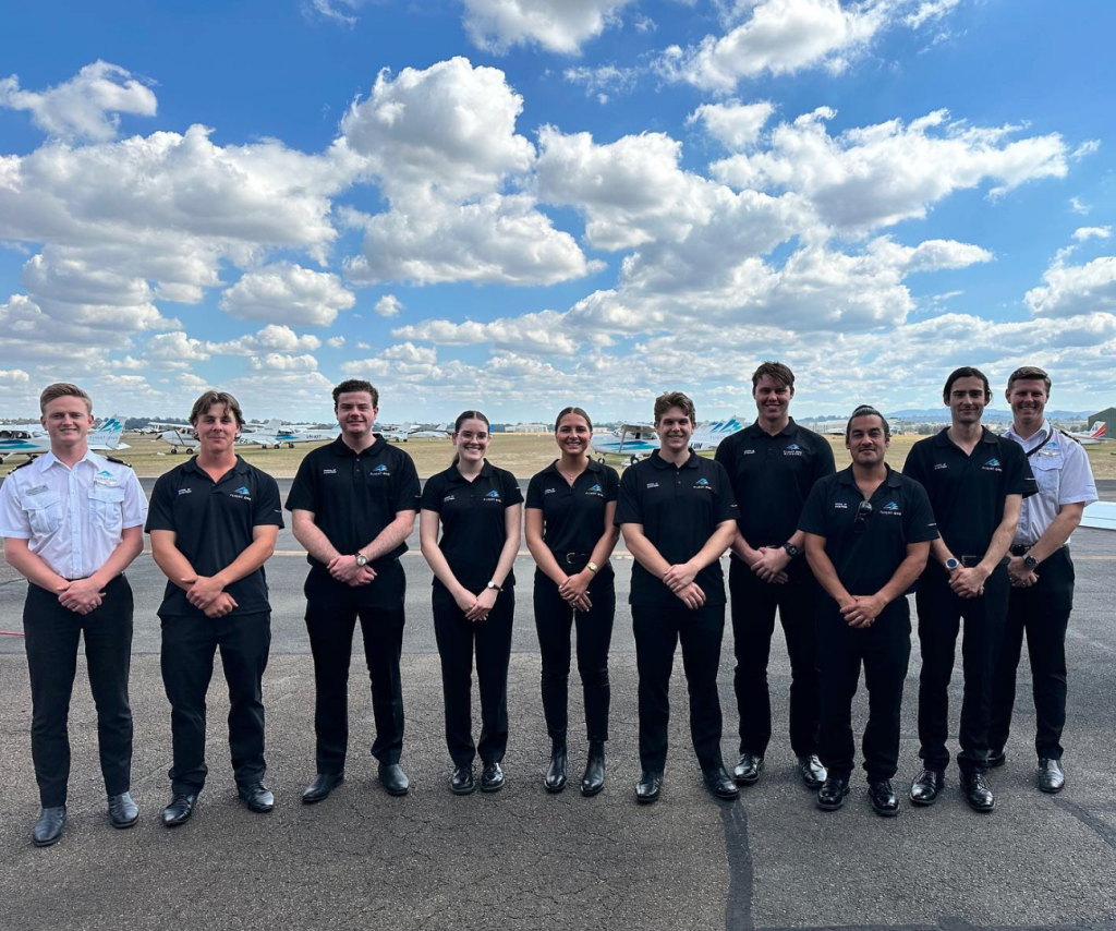 Australian Flight School Welcomes Latest Batch of 8 Students - AFM.aero