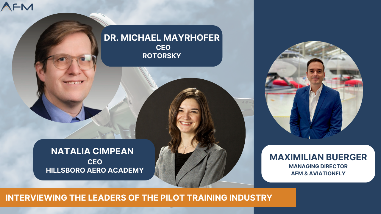 Offering FAA and EASA Flight Training from a Single Location in the US by Hillsboro Aero Academy ...