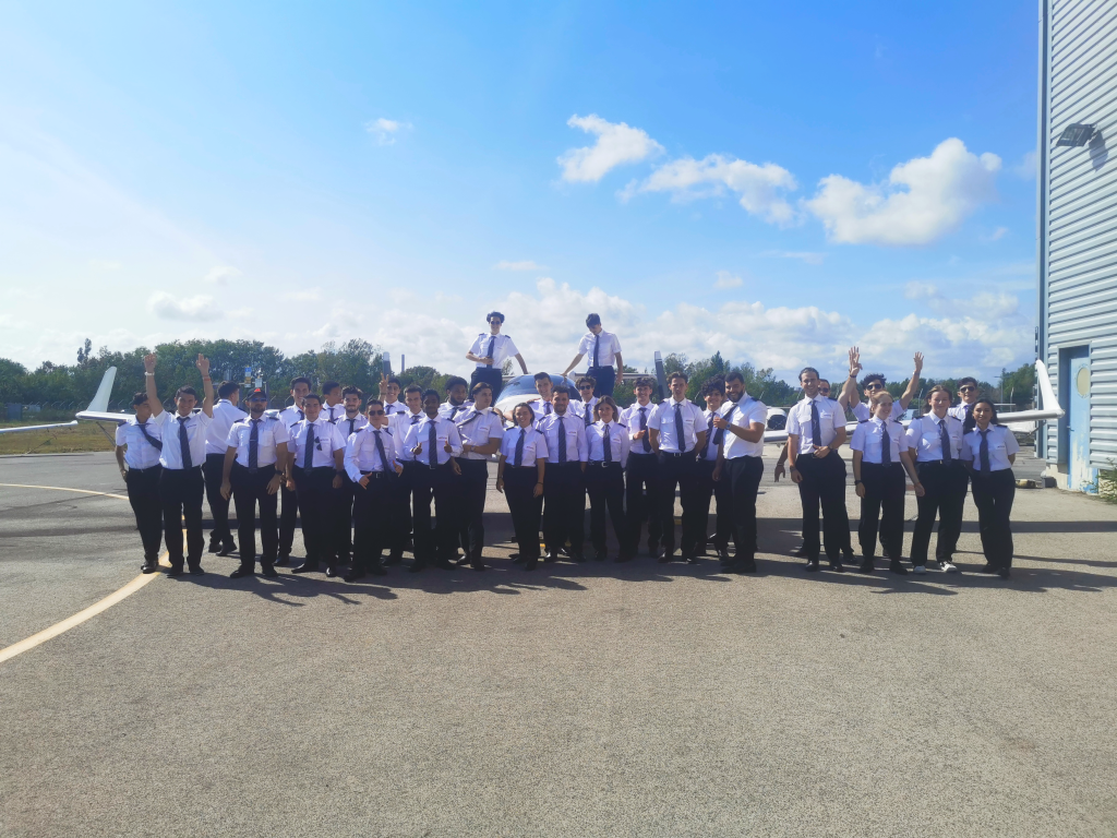 France Base of Global Flight Training Group Airways Aviation Welcomes ...