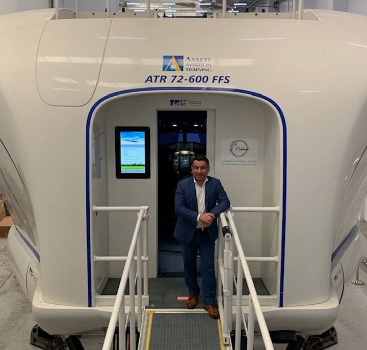 Middle East Pilot Simulator Training Center, Ansett Aviation Training ...