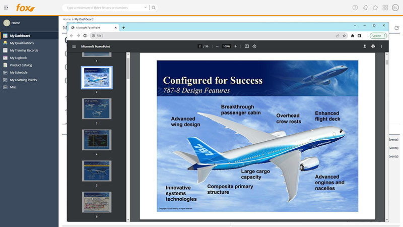 US Regional Airline Selects Training Management System Solutions Provider Qualtero - AFM.aero