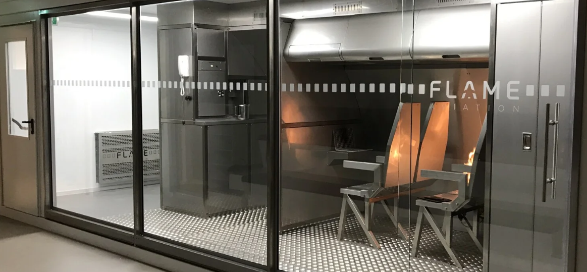 Middle East Airline Receives Flame Aviation V9000 Commander Fire ...