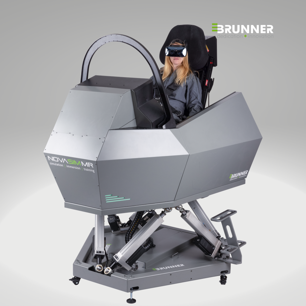 Simulator Manufacturer, BRUNNER Simulation, Introduces Latest Addition ...