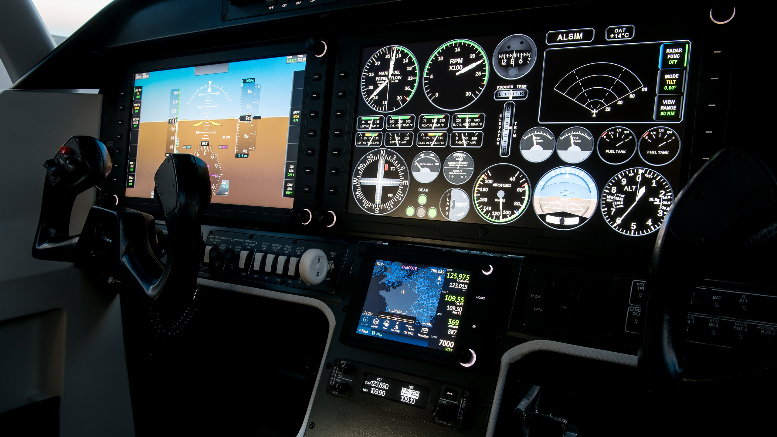 Flight Simulator Manufacturer, ALSIM, Celebrates 30th Anniversary - AFM ...