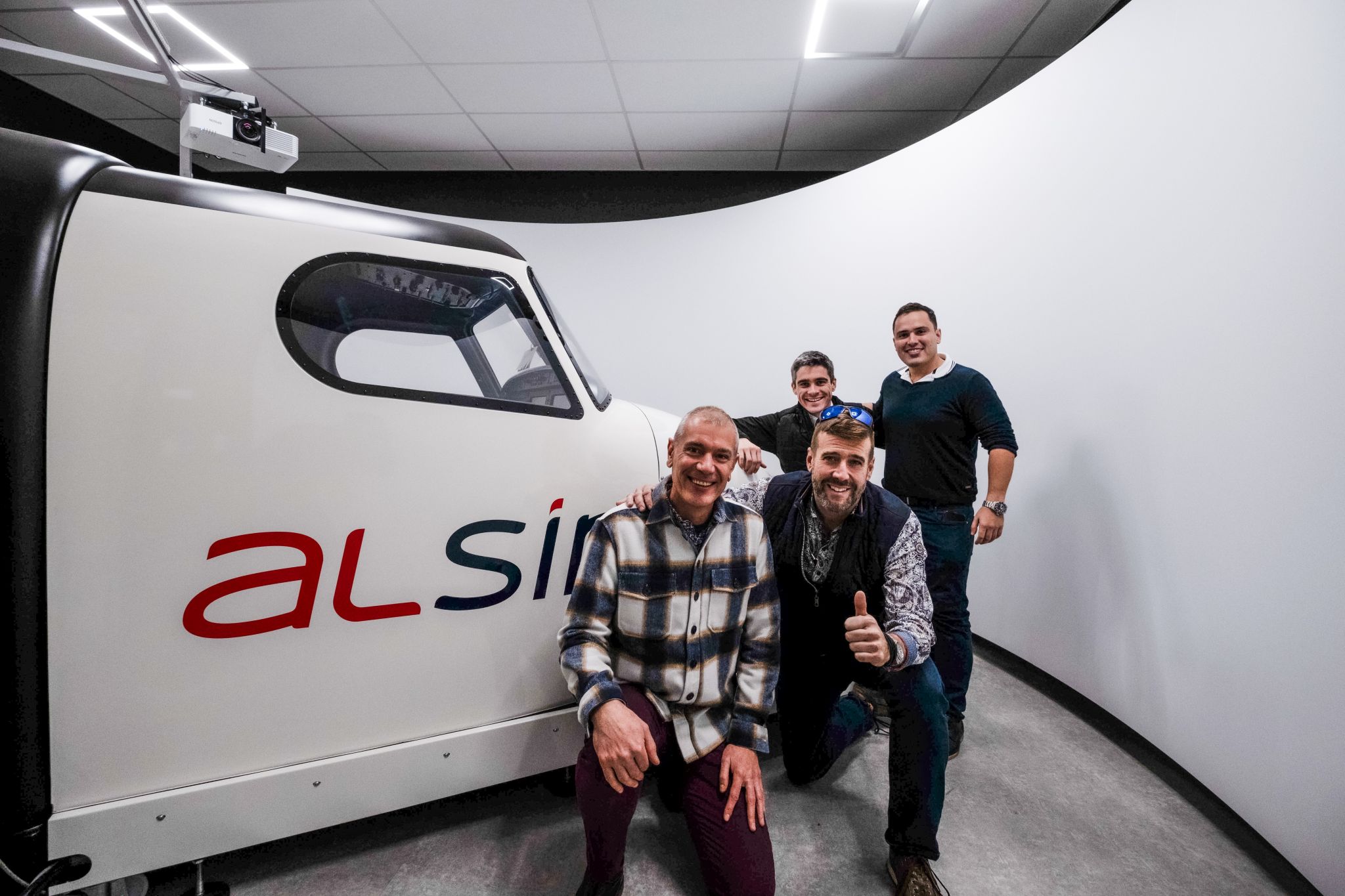 Simulator Manufacturer ALSIM Visits 3 Canadian Flight Training ...