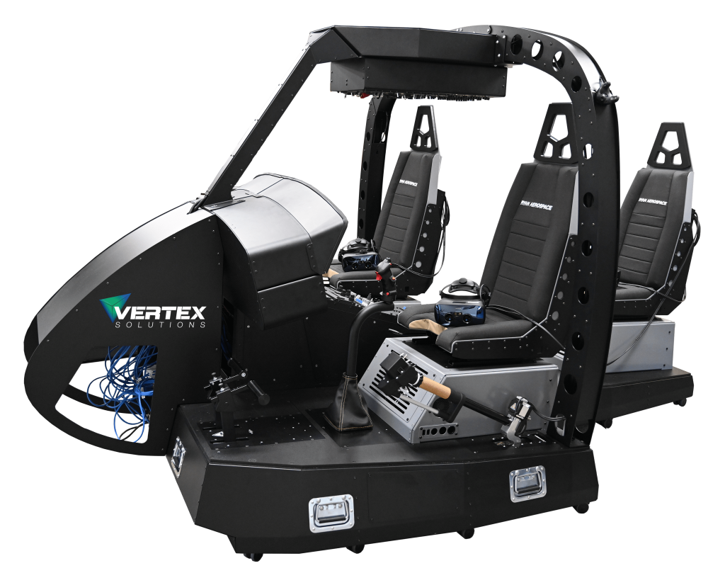 VR/MR Flight Simulator Manufacturer Delivers 230 VR Immersive Training ...