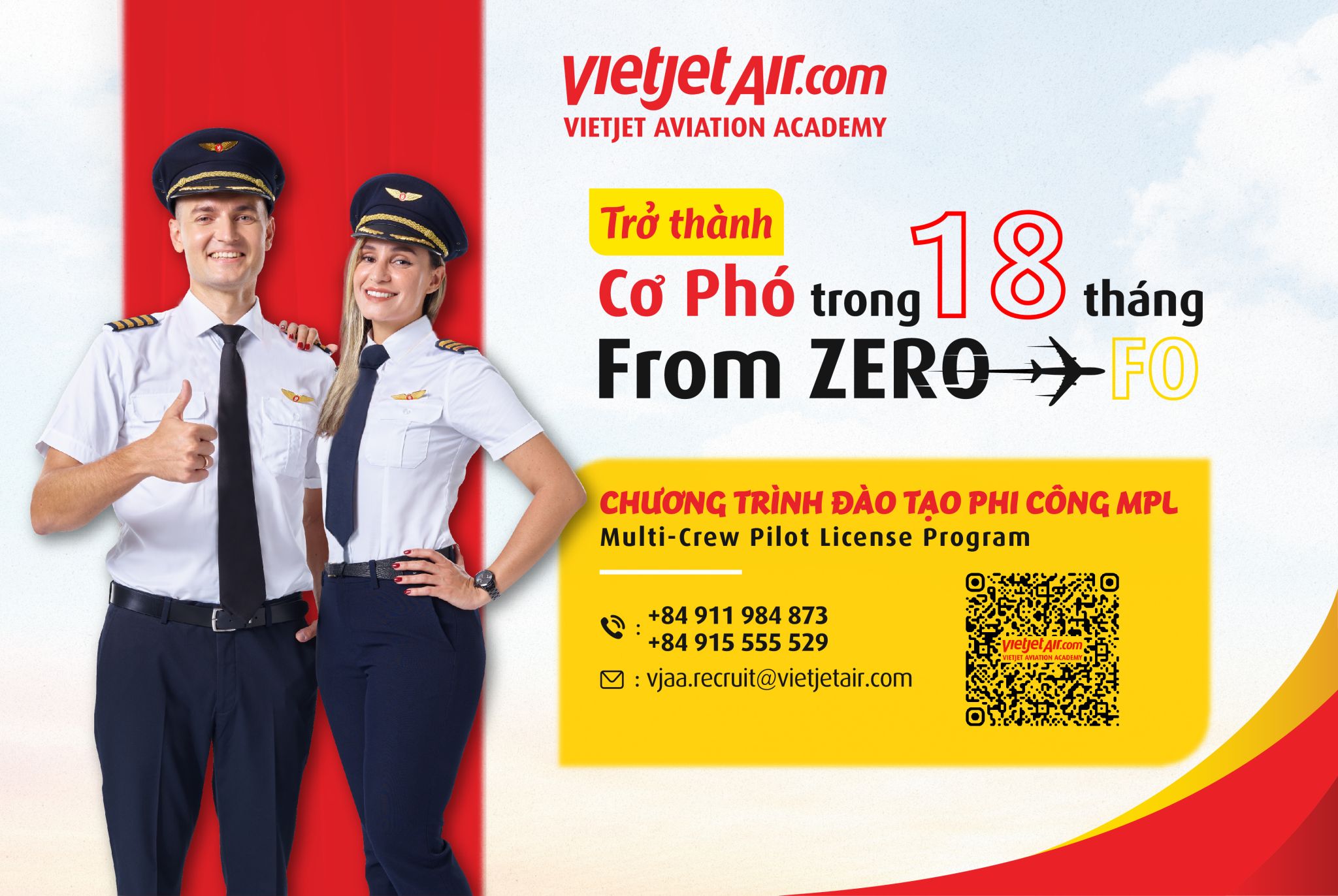 Vietnamese Airline Academy Partners with European Flight School to Launch Multi-Crew Pilot ...