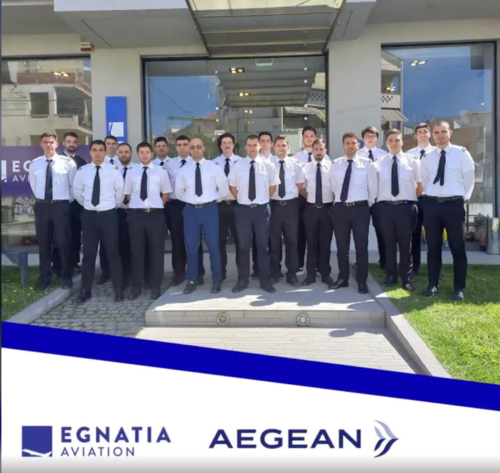 Greek Flight School Egnatia Aviation Welcomes 20 Airlines Cadets in ...